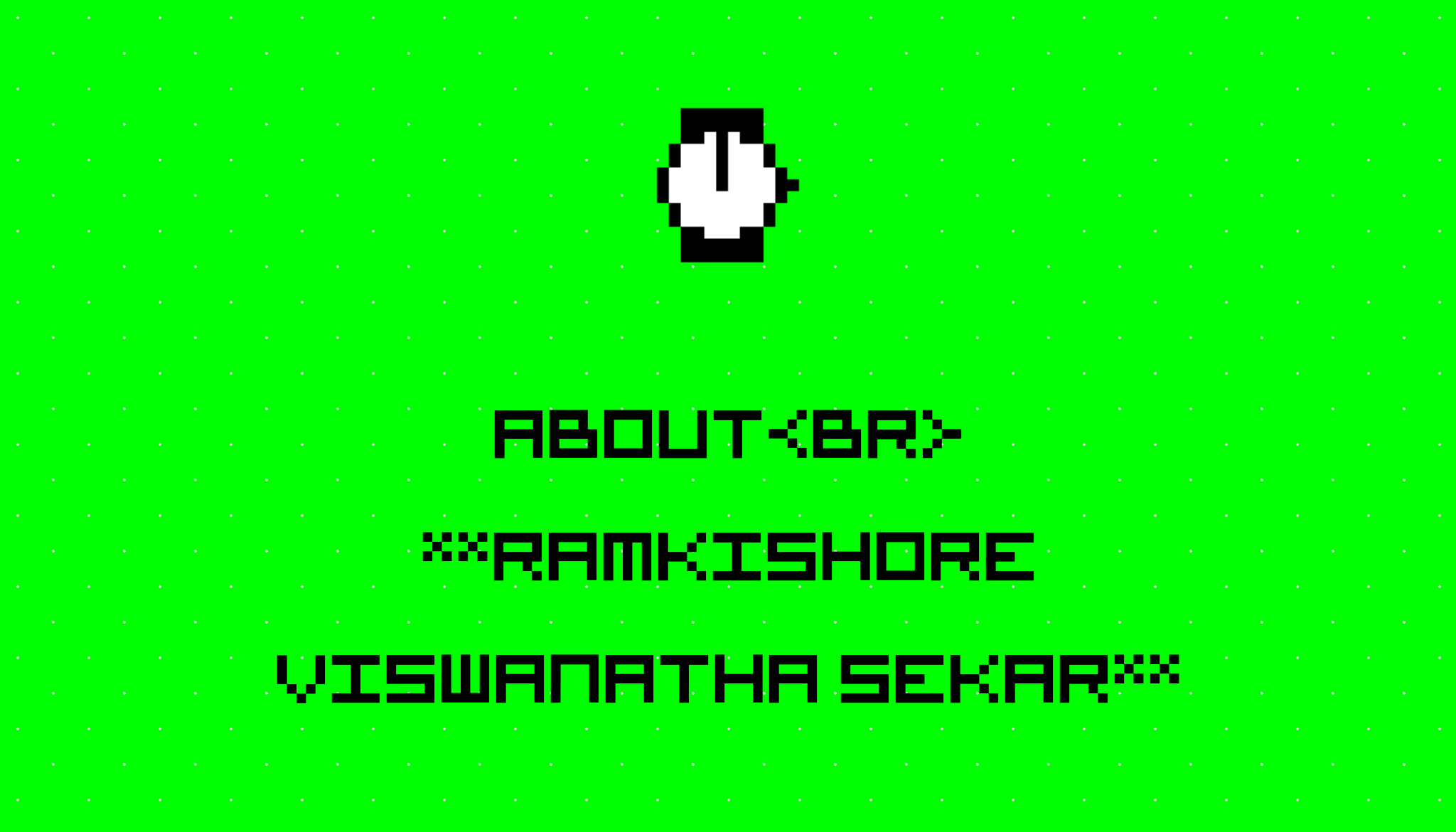 About Ramkishore Viswanatha Sekar on HackerNoon